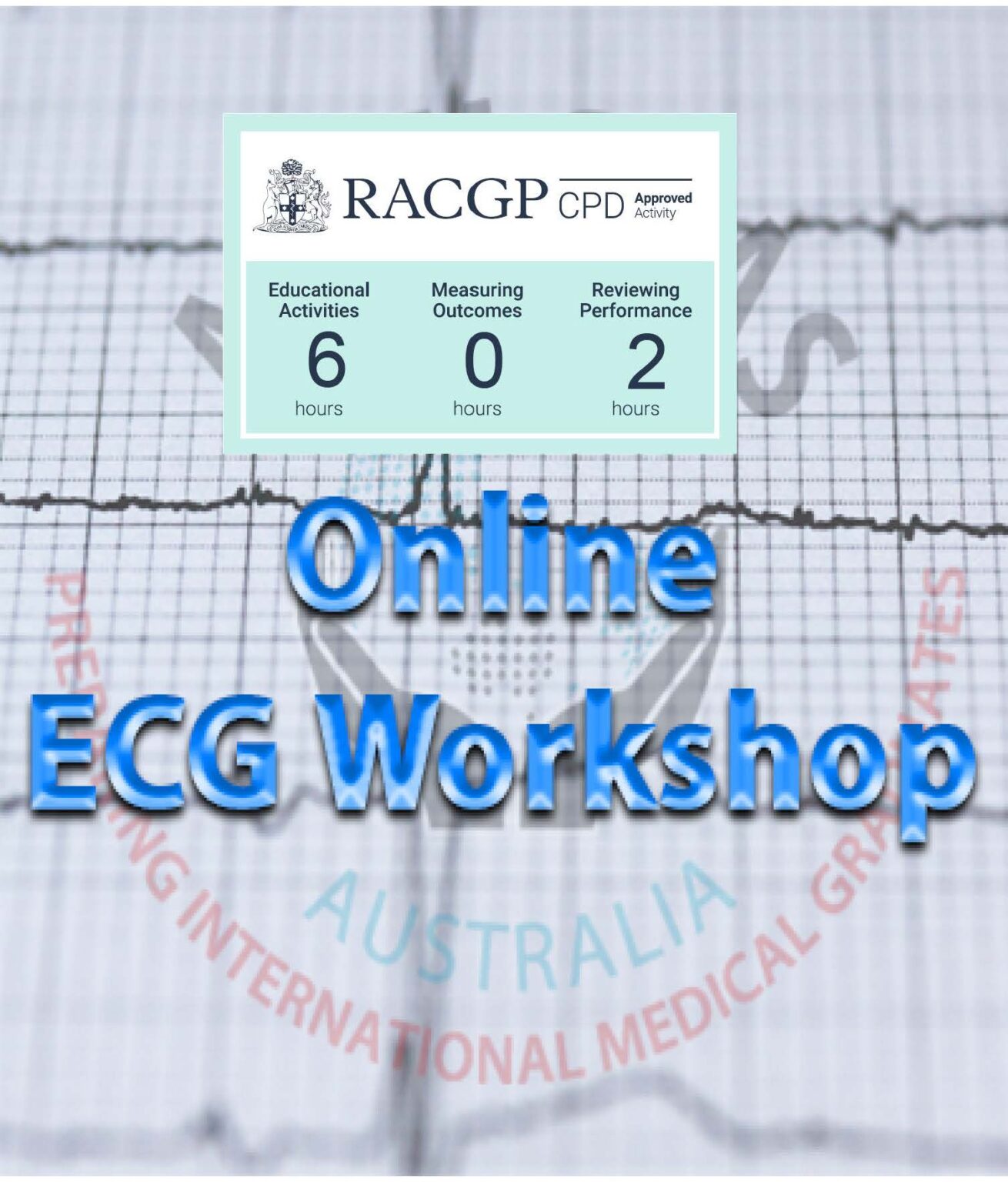 Online Electrocardiogram (ECG) Workshop – CPD Accredited Workshop ...